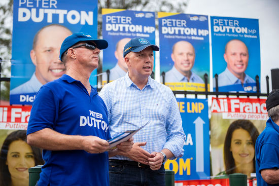 Australian Federal Member Dickson Peter Dutton Editorial Stock Photo ...
