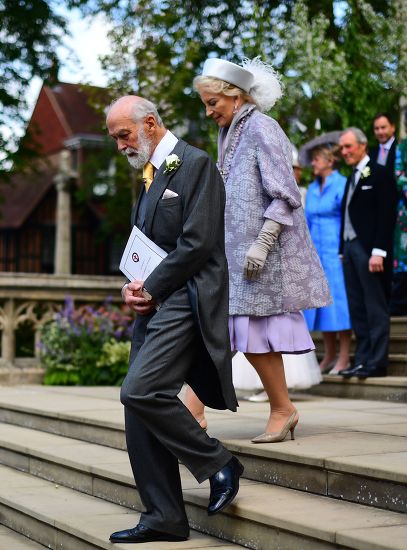Prince Michael Kent Princess Michael Kent Editorial Stock Photo - Stock ...