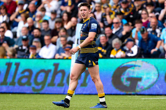 Josh Adams Worcester Warriors Editorial Stock Photo - Stock Image ...