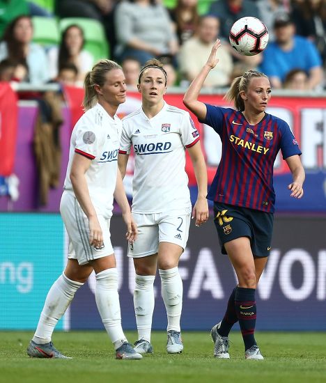 Toni Duggan Barcelona Lucy Bronze Lyon Editorial Stock Photo - Stock ...