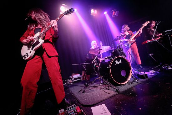 Stonefield Hannah Findlay Amy Findlay Holly Editorial Stock Photo ...