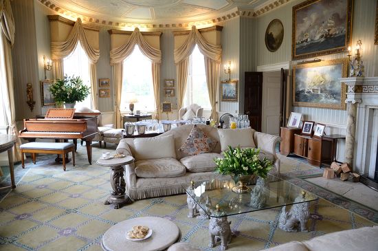 Brocket Hall Interior Editorial Stock Photo - Stock Image | Shutterstock