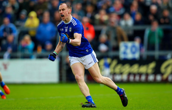 Cavan Vs Monaghan Cavans Martin Reilly Editorial Stock Photo - Stock ...