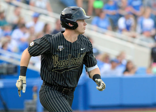 Vanderbilts Pat Demarco Watches His Hit Editorial Stock Photo - Stock ...