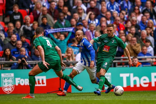 Chertsey Towns Dale Binns 11 Beats Editorial Stock Photo - Stock Image ...