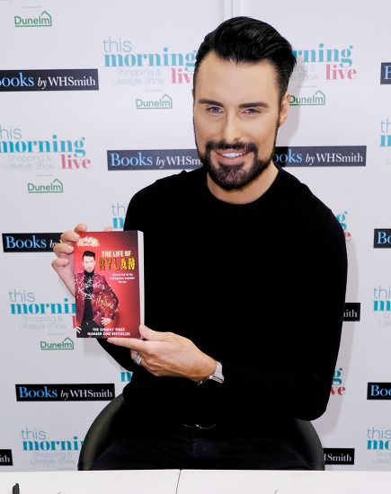 Rylan Clark On Wh Smith Stand Editorial Stock Photo - Stock Image ...