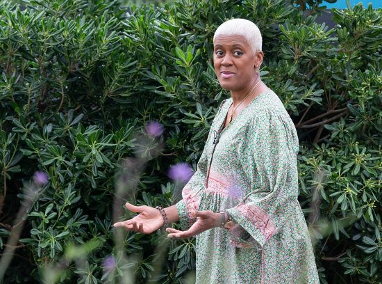 Garden Designer Writer Presenter Arit Anderson Editorial Stock Photo ...