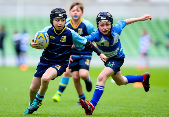Action Navan Vs Tralee 400 Children Editorial Stock Photo - Stock Image ...