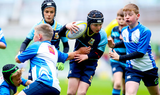 Action Navan Vs Tralee 400 Children Editorial Stock Photo - Stock Image ...
