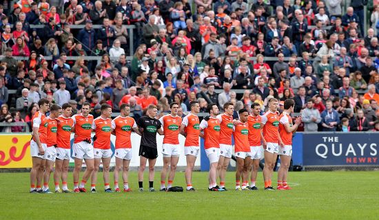 Down Vs Armagh Armagh Players Line Editorial Stock Photo - Stock Image ...