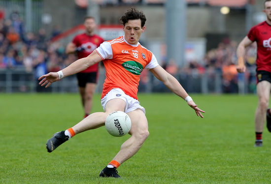 Down Vs Armagh Armaghs James Morgan Editorial Stock Photo - Stock Image ...