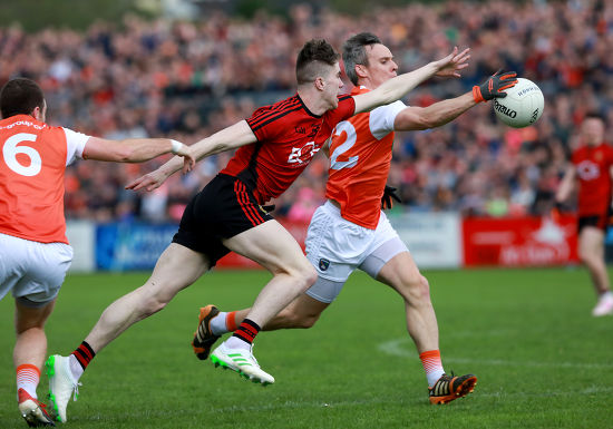 Down Vs Armagh Downs Owen Mccabe Editorial Stock Photo - Stock Image ...