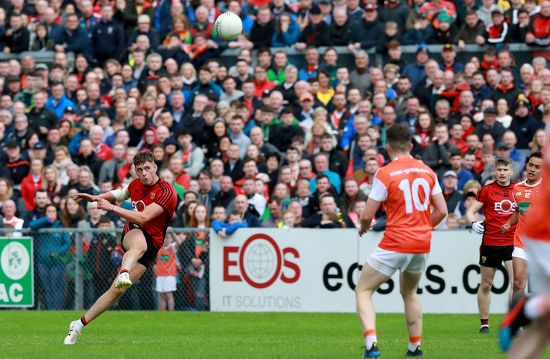 Down Vs Armagh Downs Pat Havern Editorial Stock Photo - Stock Image ...