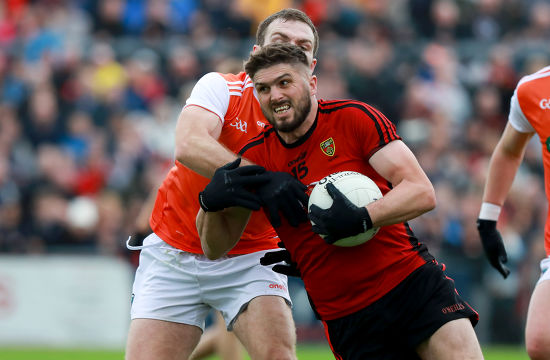 Down Vs Armagh Downs Connaire Harrison Editorial Stock Photo - Stock ...