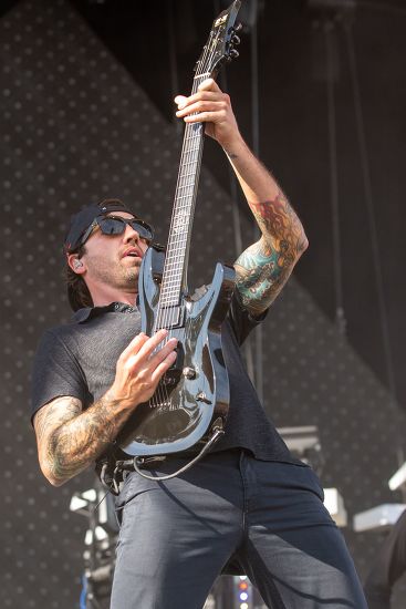 Parkway Drive Luke Pig Kilpatrick Editorial Stock Photo - Stock Image ...