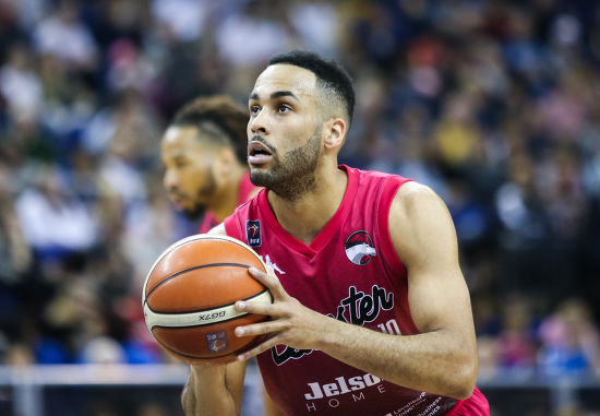 Josh Ward Hibbert Leicester Riders Shoots Editorial Stock Photo - Stock ...