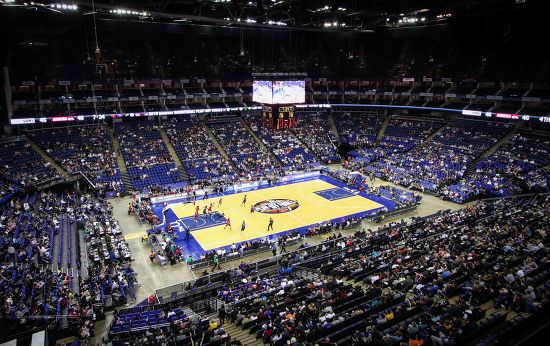 General View Inside O2 Arena Editorial Stock Photo - Stock Image ...