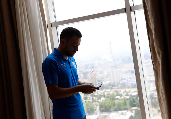 Former Barcelona Legend Current Qatari Club Editorial Stock Photo ...