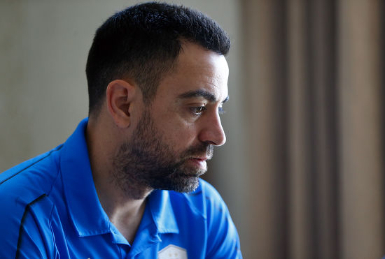 Former Barcelona Legend Current Qatari Club Editorial Stock Photo ...