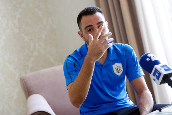 Former Barcelona Legend Current Qatari Club Editorial Stock Photo ...