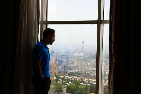 Former Barcelona Legend Current Qatari Club Editorial Stock Photo ...