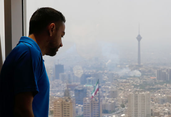 Former Barcelona Legend Current Qatari Club Editorial Stock Photo ...