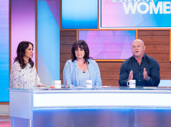 Andrea Mclean Coleen Nolan Ross Kemp Editorial Stock Photo - Stock ...