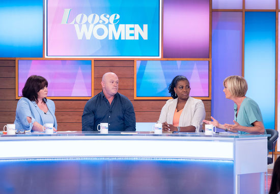 Coleen Nolan Ross Kemp Brenda Edwards Editorial Stock Photo - Stock ...