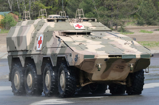 Boxer Medical Vehicle German Army Bundeswehr Editorial Stock Photo ...