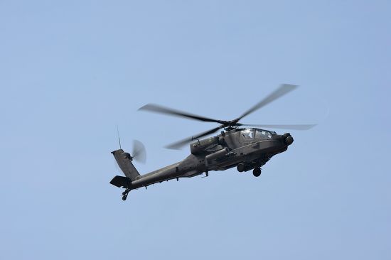 Dutch Apache Helicopter Takes Part Military Editorial Stock Photo ...