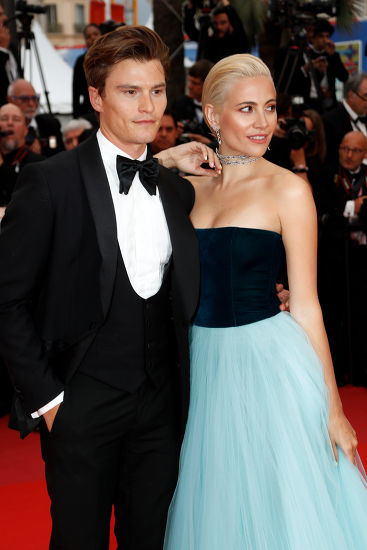 Pixie Lott R Oliver Cheshire Arrive Editorial Stock Photo - Stock Image ...