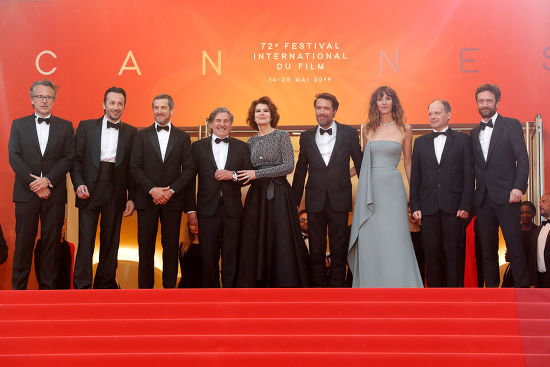 Francois Kraus Micheal Cohen Guillaume Canet Editorial Stock Photo ...