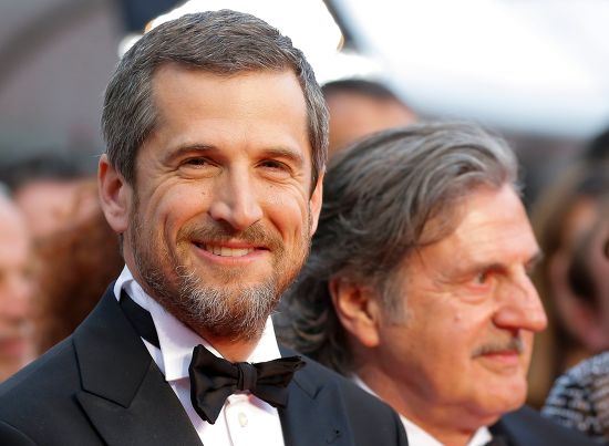 Guillaume Canet Arrives Screening La Belle Editorial Stock Photo ...