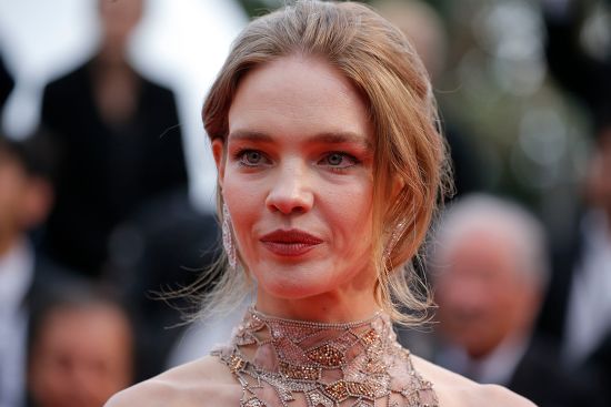 Natalia Vodianova Arrives Screening La Belle Editorial Stock Photo ...