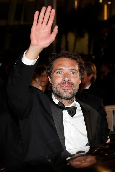 Nicolas Bedos Leaves Screening La Belle Editorial Stock Photo - Stock ...