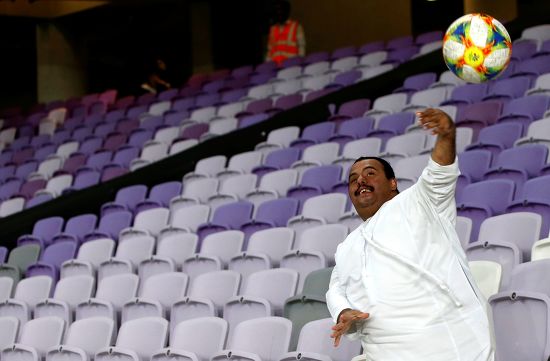 Uae Fan Shows His Skills During Editorial Stock Photo - Stock Image ...