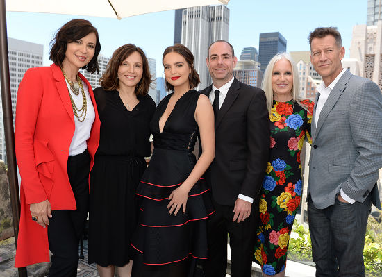 Catherine Bell Orly Adelson Bailee Madison Editorial Stock Photo ...