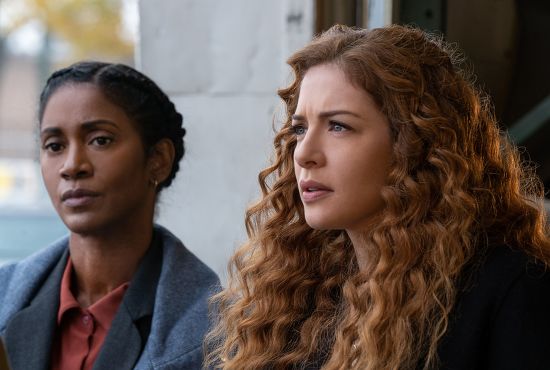 Jonell Kennedy Amina Jackson Rachelle Lefevre Editorial Stock Photo ...
