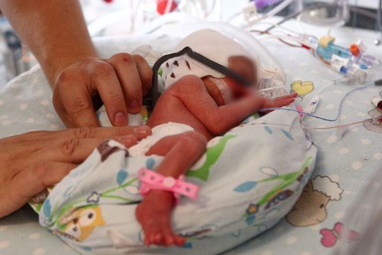 Newborn Baby Set Sextuplets Attended University Editorial Stock Photo ...