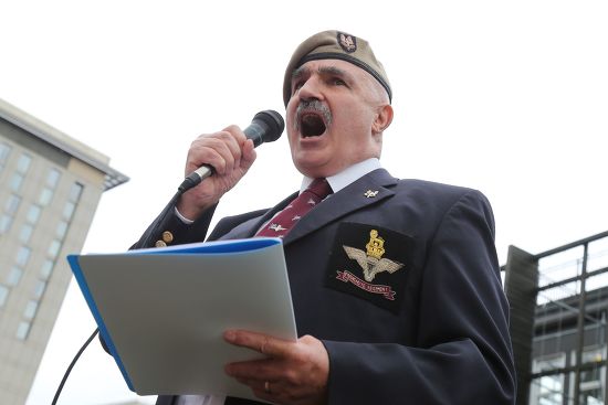 Robin E Horsfall Speaker Ex Sas Editorial Stock Photo - Stock Image ...