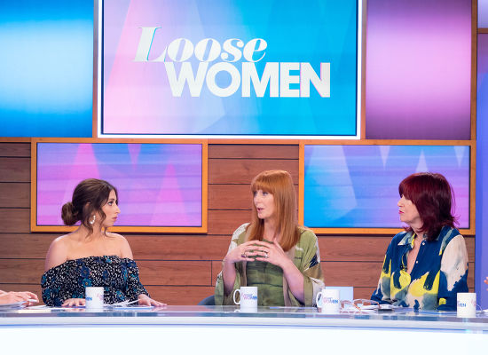 Stacey Solomon Yvette Fielding Janet Streetporter Editorial Stock Photo ...