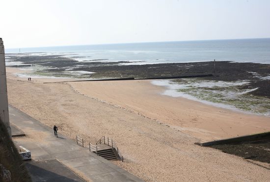 Promenade Walpole Bay Margate Editorial Stock Photo - Stock Image ...