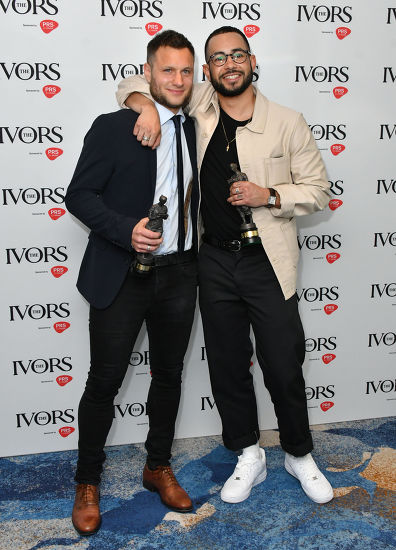 Jamie Scott Dan Caplan Winners Prs Editorial Stock Photo - Stock Image ...
