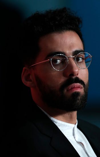 Moroccan Actor Adib Alkhalidey Attends Press Editorial Stock Photo ...