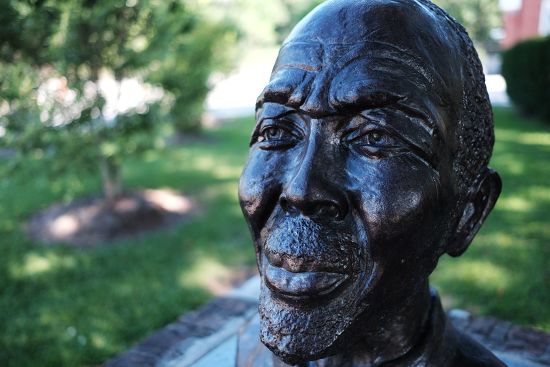 Statue Cudjoe Lewis Last Surviving Person Editorial Stock Photo - Stock ...