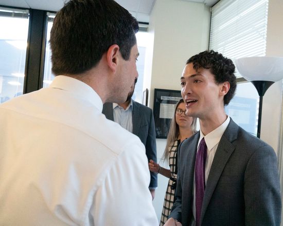Mayor Pete Buttigieg Meets Matt Landini Editorial Stock Photo - Stock ...