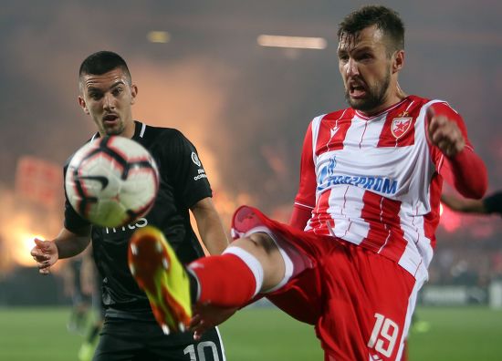 Red Stars Nemanja Milunovic R Action Editorial Stock Photo - Stock ...