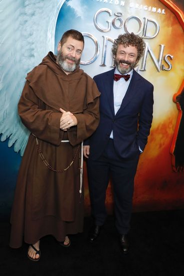 Nick Offerman Michael Sheen Editorial Stock Photo - Stock Image ...