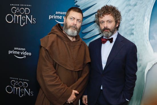 Nick Offerman Michael Sheen Editorial Stock Photo - Stock Image ...