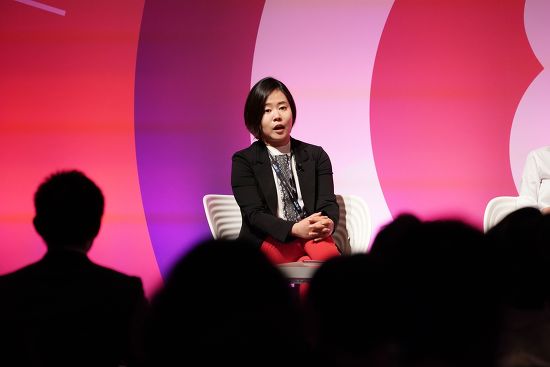 Jess Chang Associate Director Procter Gamble Editorial Stock Photo ...